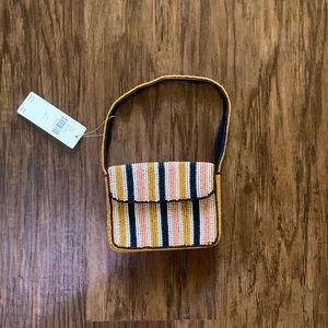 Anthropologie | Bags | Anthropologie The Super Mini Fiona Beaded Bag ...